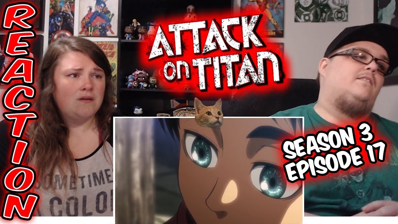 Attack on Titan 3x17 (Episode 54) REACTION!! "Hero" - YouTube