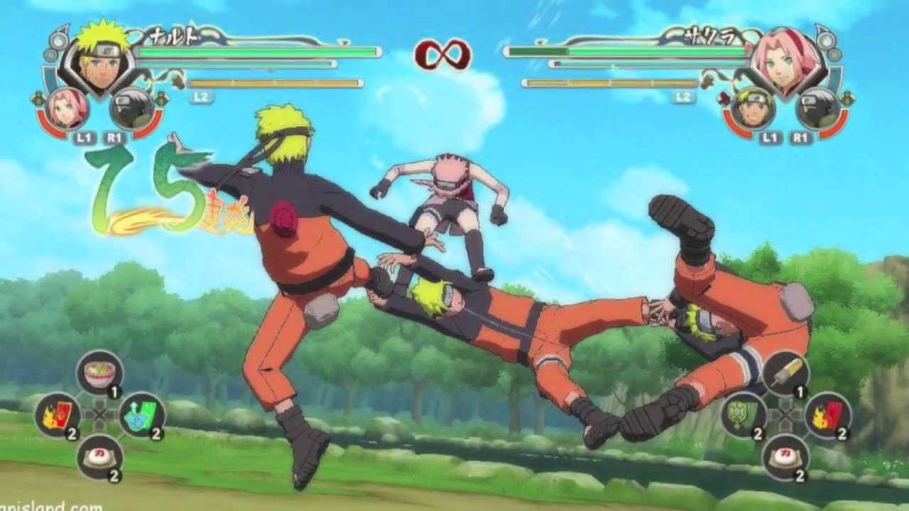 Naruto Ultimate ninja storm 3 Konoha free roaming song - YouTube Music