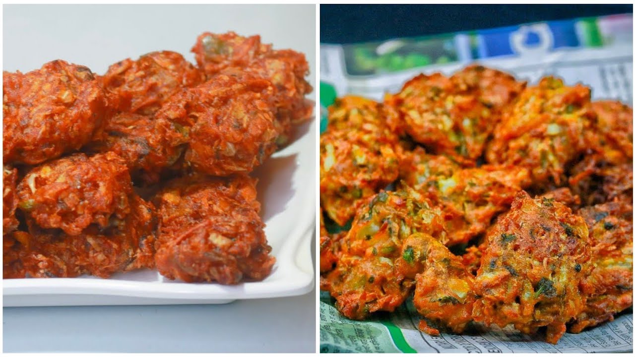 Crispy Cabbage Pakoda|Cabbage Pakoda|Evening Snacks Recipe|How to make ...