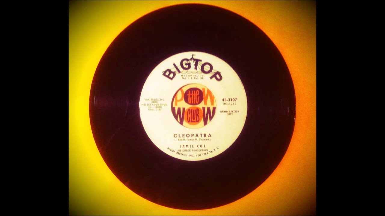 JAMIE COE - CLEOPATRA - YouTube