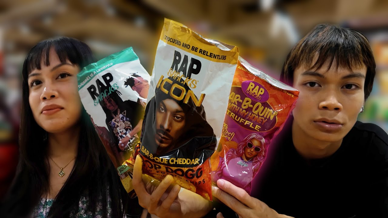 Rating Rapper's RAP SNACKS (featuring my girl) - YouTube