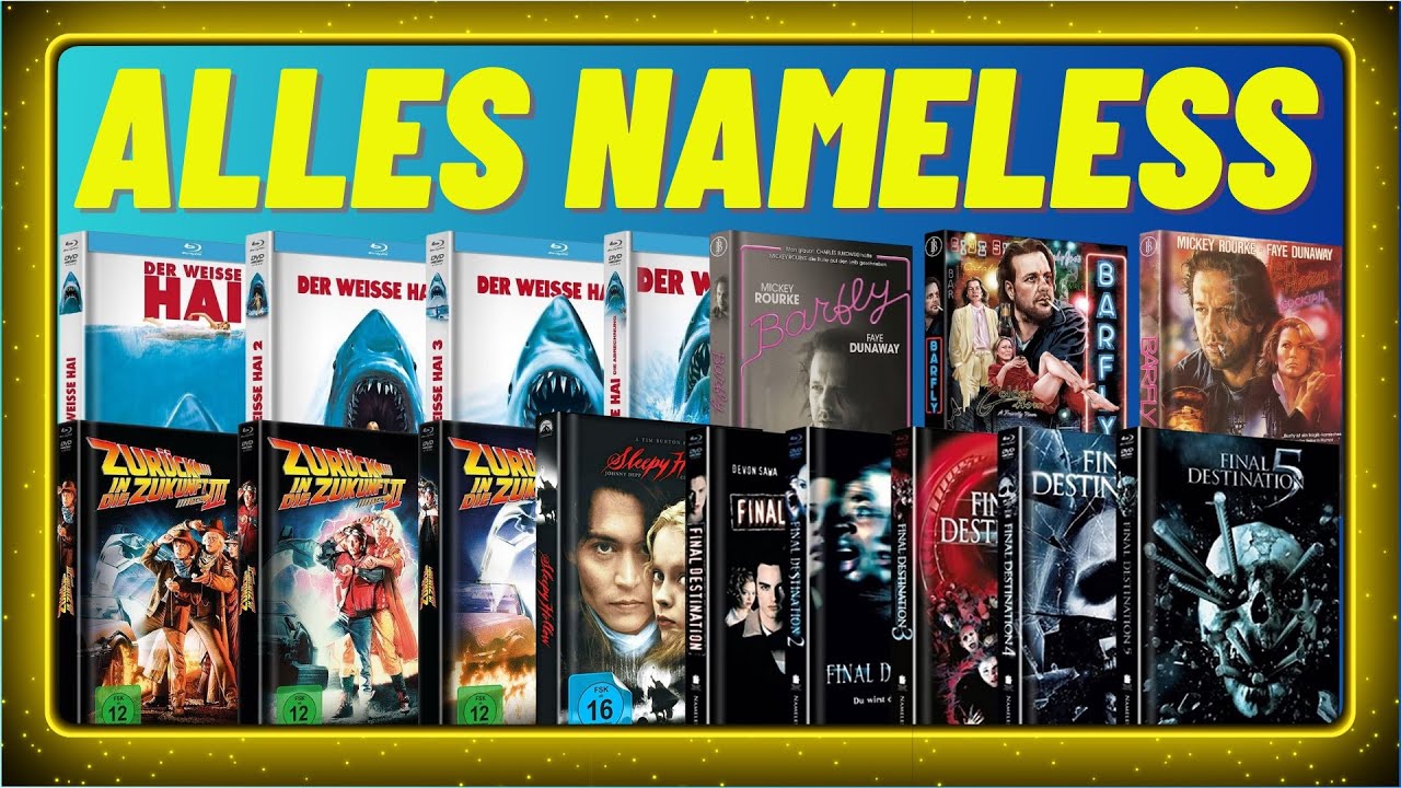 Mediabook made by Nameless Media INFOVIDEO - YouTube