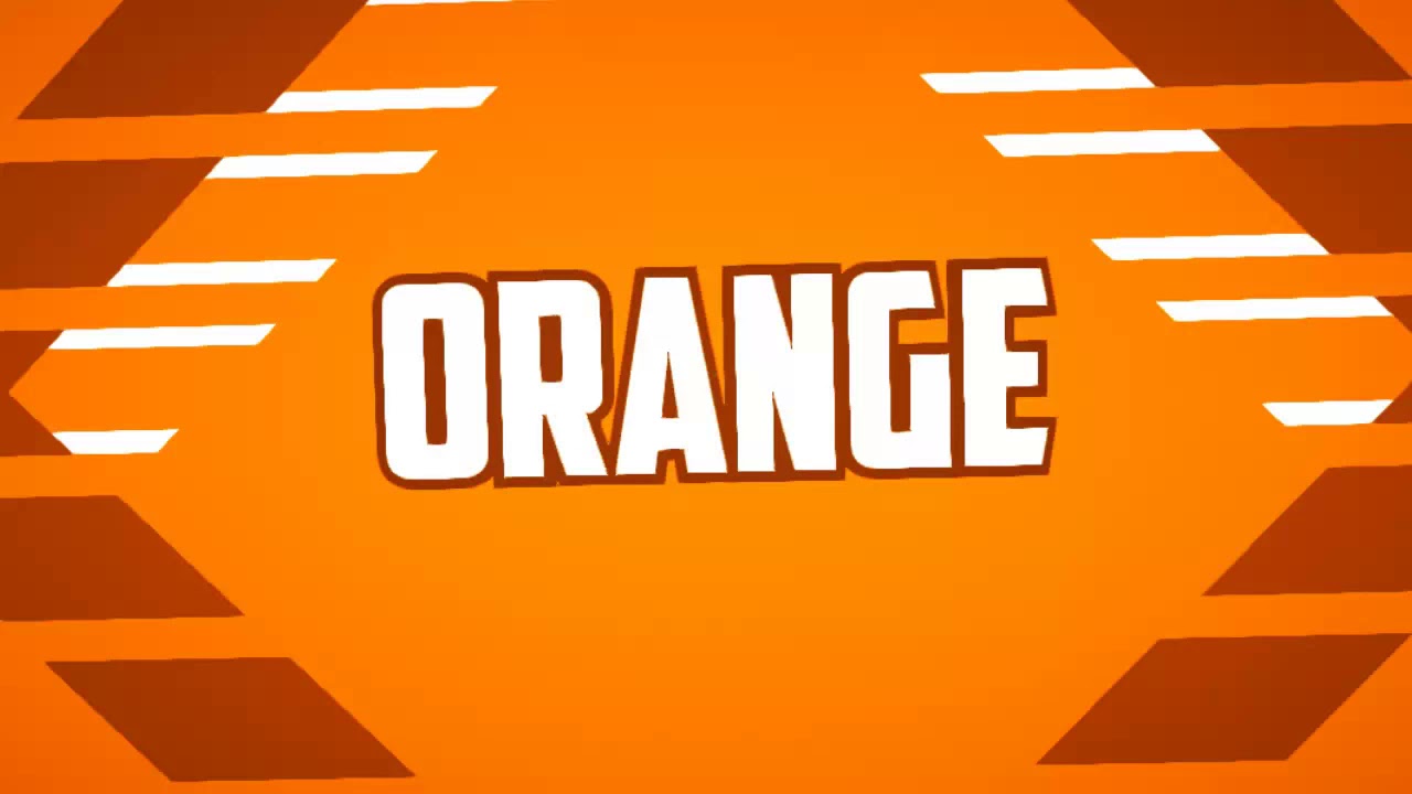 ORANGE INTRO | PANZOID INTRO | FREE | #173 - YouTube