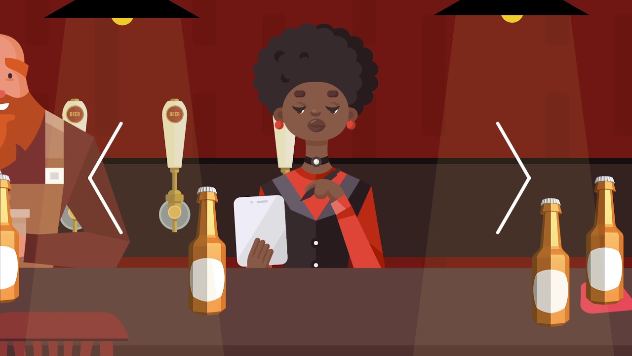 Brew Town Bar Tapper - YouTube