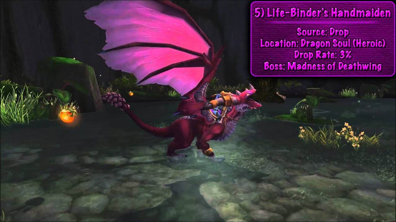 Jessiehealz - 10 Cool Flying Mounts #5 (World of Warcraft) - YouTube