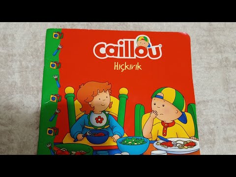Caillou - Hıçkırık - Sesli Kitap