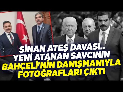 Sinan Ateş Davası.. Yeni Atanan Savcının Bahçeli'nin Danışmanıyla Fotoğrafları Çıktı | KRT Haber