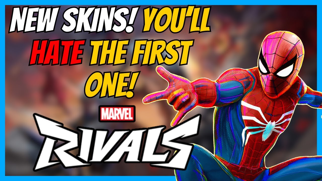 NEW SKINS LEAKED! + One OFFICIAL REVEAL for Marvel Rivals - YouTube