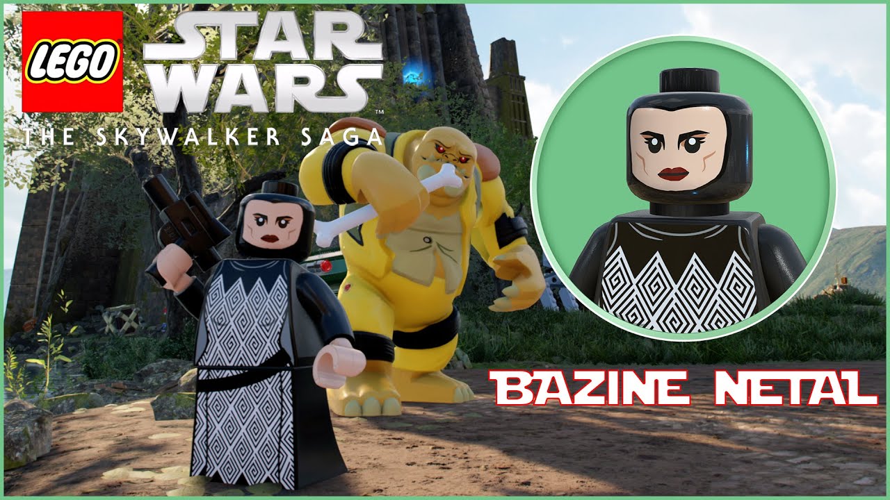 LEGO Star Wars The Skywalker Saga Bazine Netal Unlock and Gameplay ...