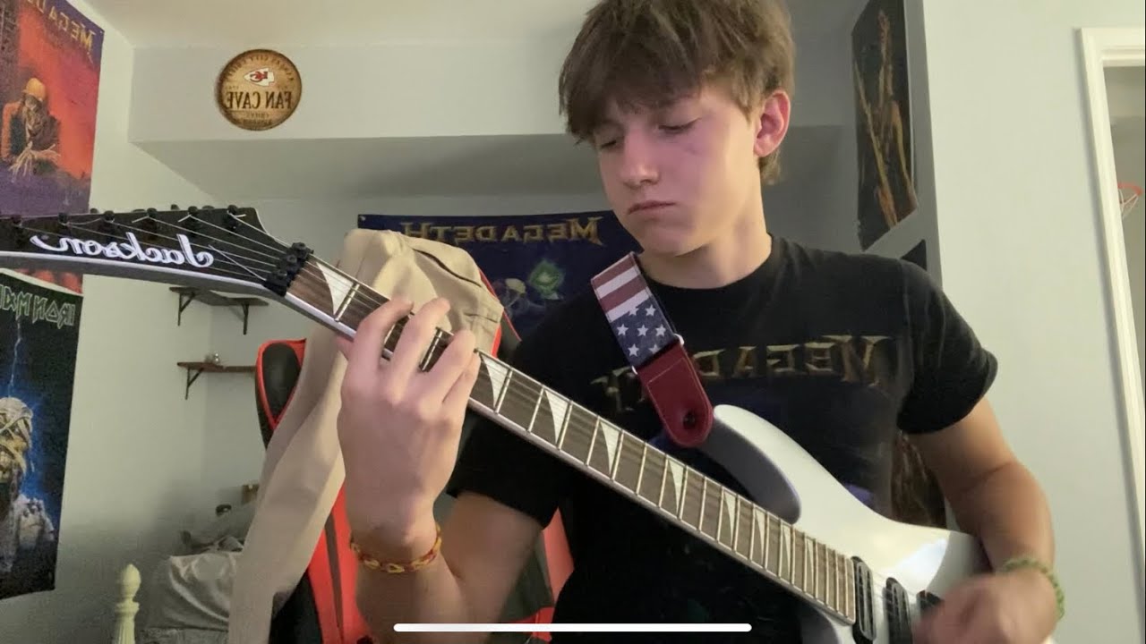 Misfits - Skulls (Guitar Cover) - YouTube