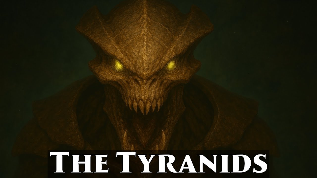 What Are the Tyranids? The Great Devourer of the Galaxy | Warhammer 40k ...