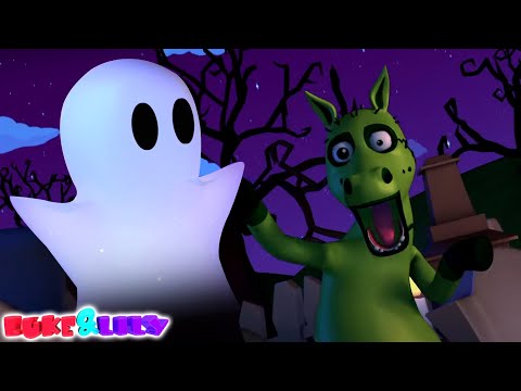 Happy Halloween | Spooky Nursery Rhymes for Children | Scary Cartoon Videos and Kids Song