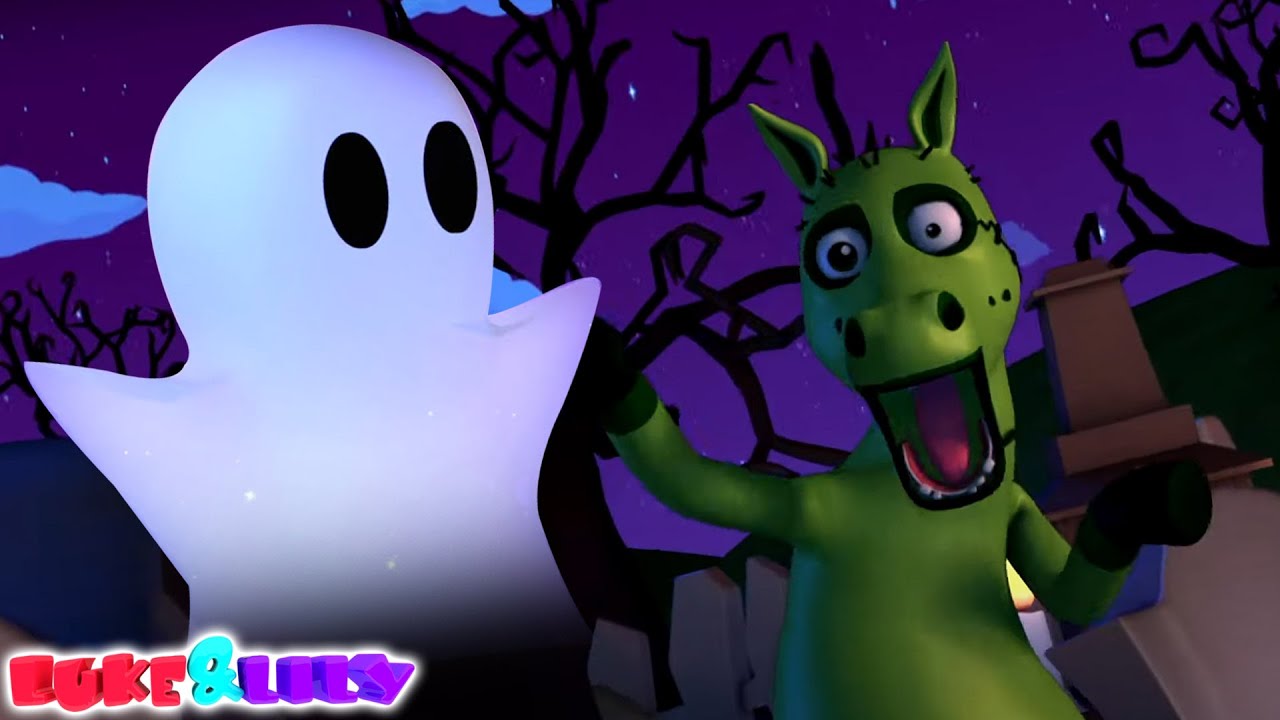 Happy Halloween | Spooky Nursery Rhymes for Children | Scary Cartoon ...