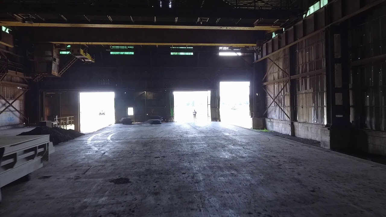 Inside Steel Plant Video - YouTube