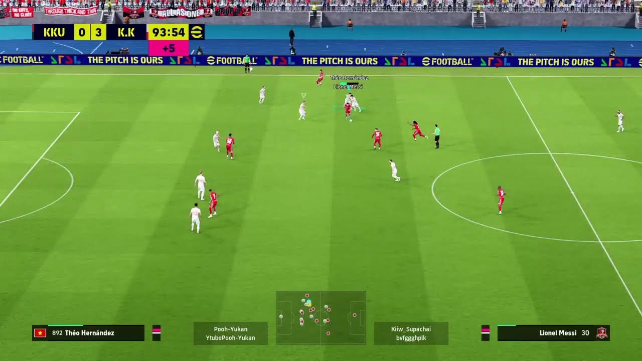 PS4-tess dribble - YouTube