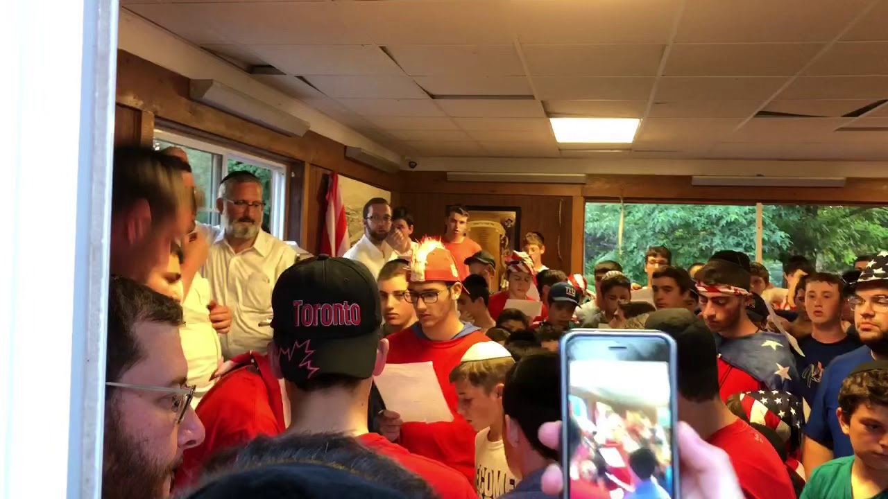 Yonah Levine solo at camp munk 2018 - YouTube