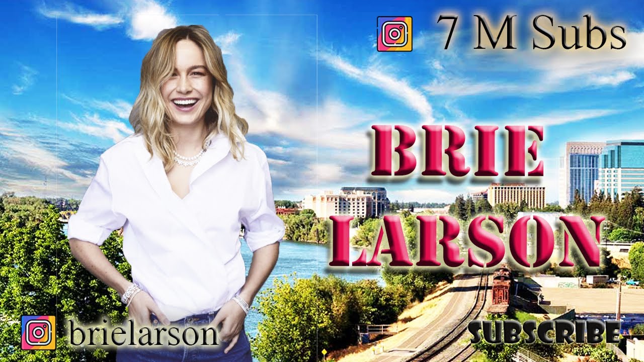 Brie Larson is an American actress, singer, and director - YouTube