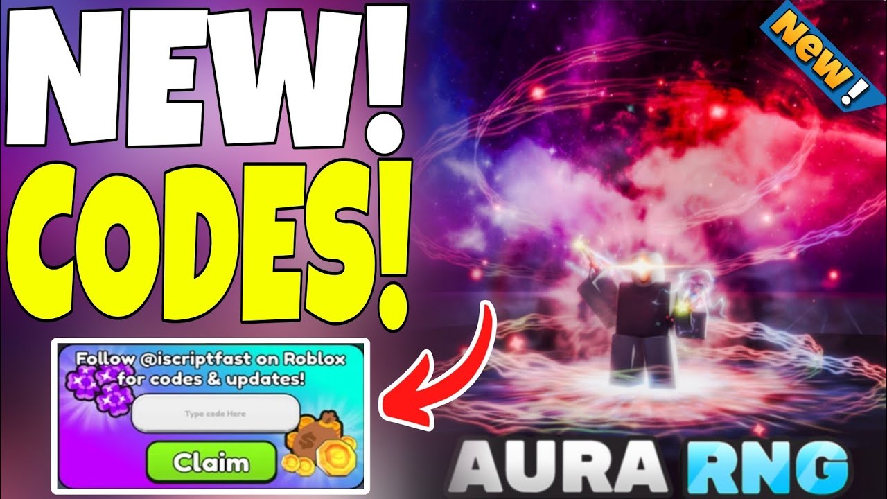 *NEW* WORKING CODES FOR AURA IN ROBLOX - AURA RNG CODES - AURA CODE ...