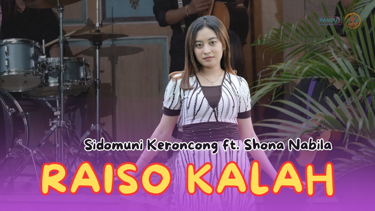 Raiso Kalah - Shona Nabila (Sidomuni Keroncong Official Video) #keroncong - YouTube