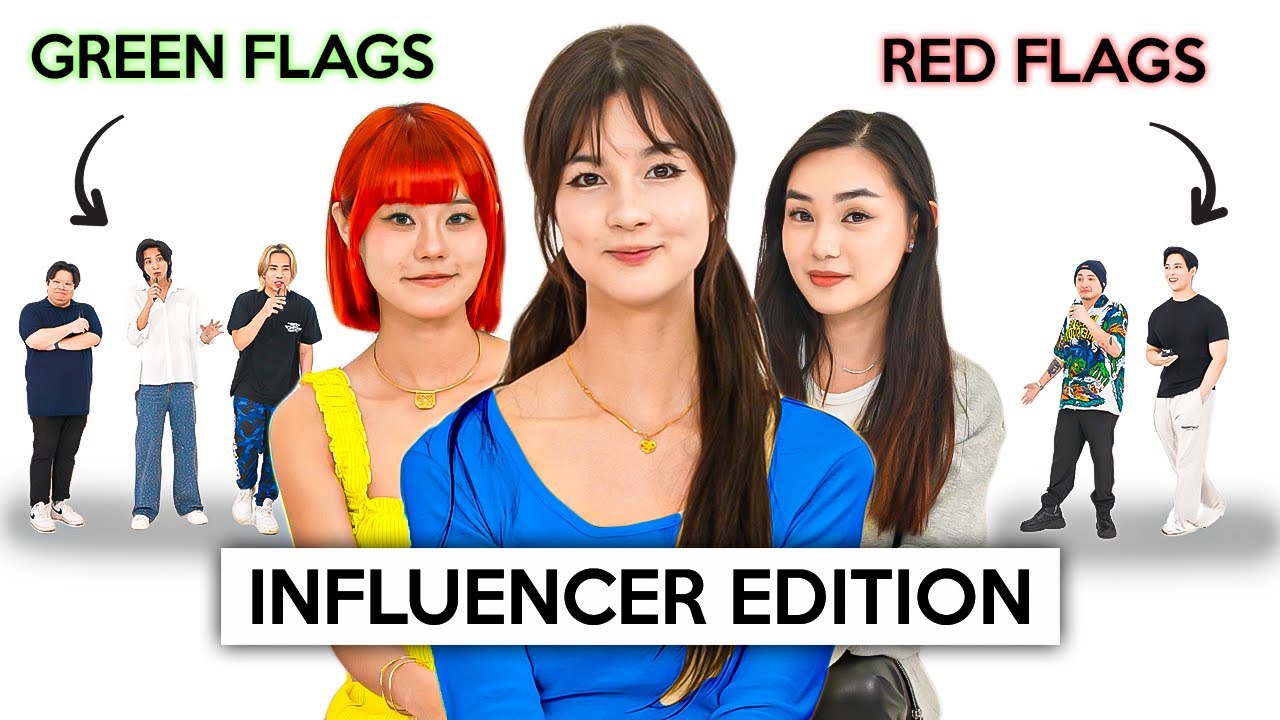 3 Influencers Vs 5 Guys - YouTube