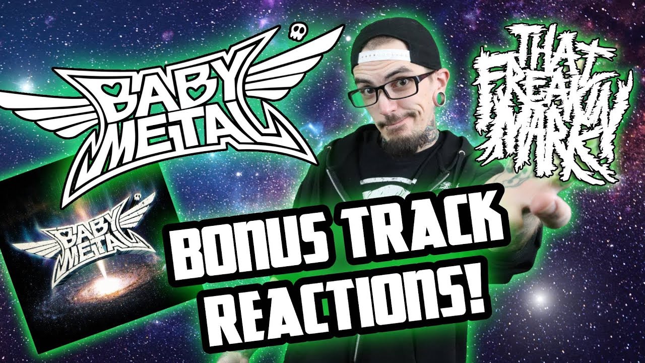 BABYMETAL - BxMxC & ↑↓←→BBAB Metal Galaxy BONUS TRACK REACTIONS! - YouTube