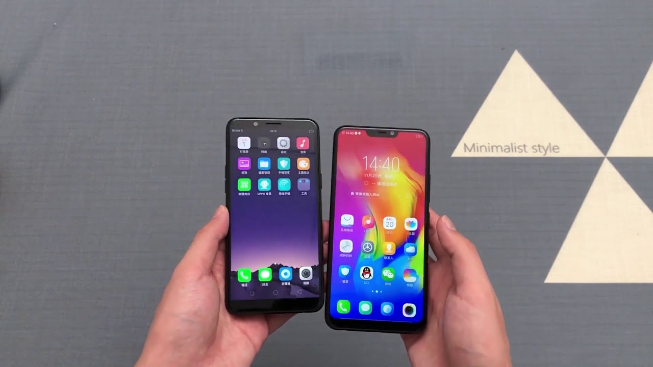 1050元的OPPO A83对比1150元的vivo Y83，相差100元，差距在哪？ - YouTube