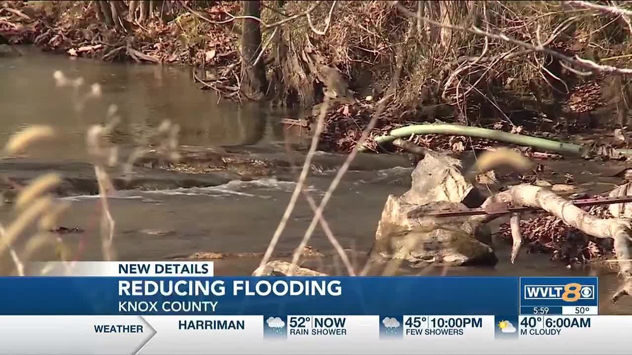 Knox County looking into reducing flooding in growing areas - YouTube