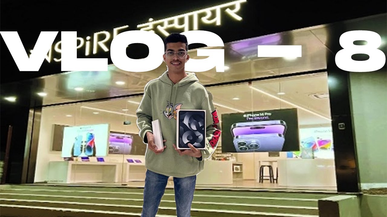 Bought a New iPad | Vlog - 8 - YouTube