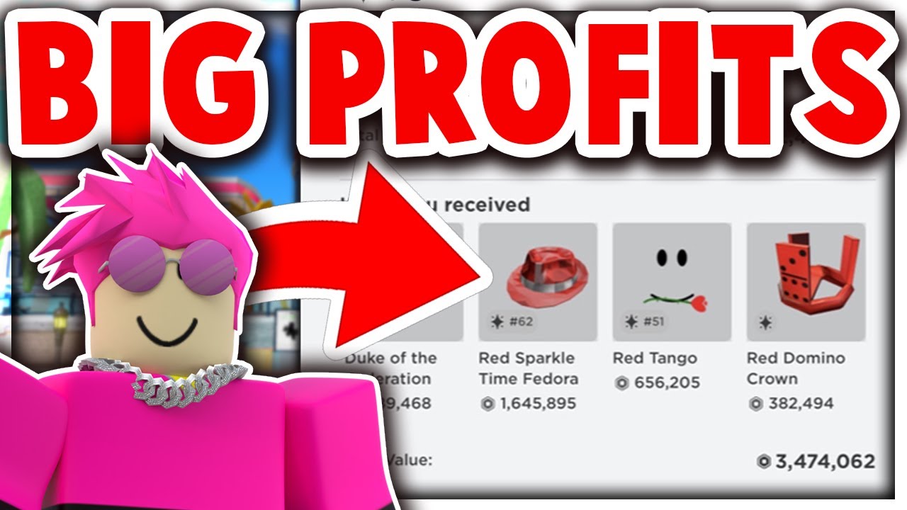 Roblox Trading Tips for BIG PROFITS (MAKE ROBUX NOW) - YouTube