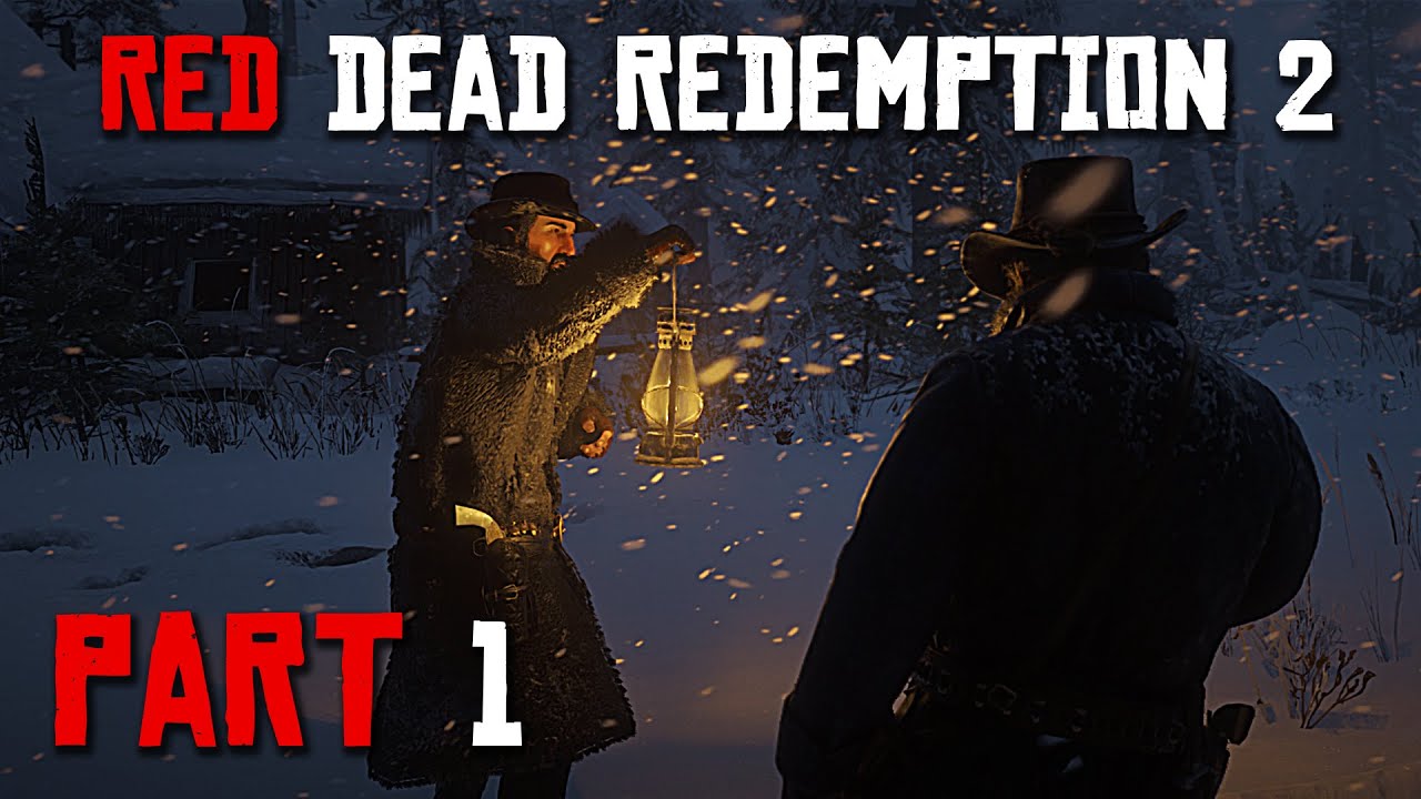 🤠 Red Dead Redemption Part 1 | A New Journey in the Wild West 🌵 - YouTube