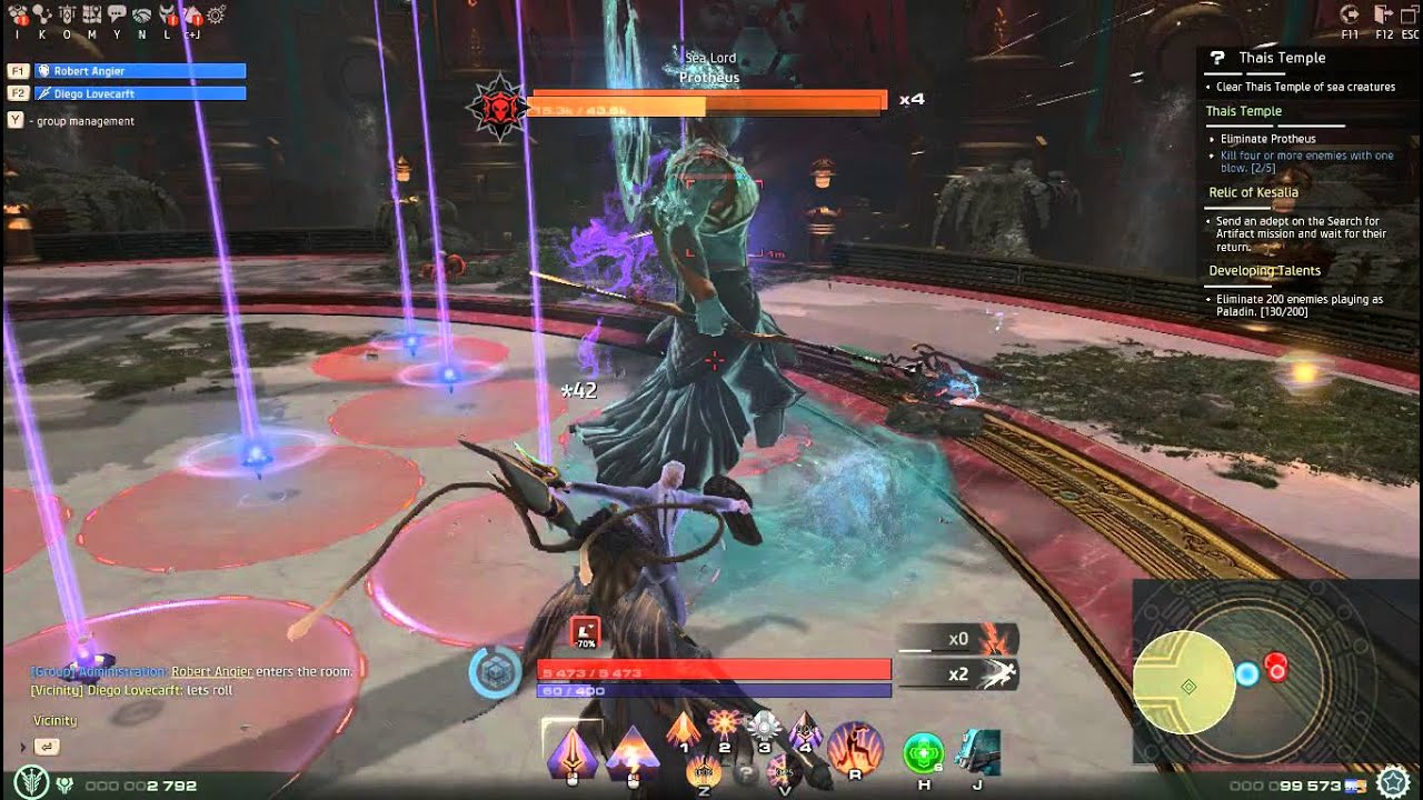SKYFORGE -Thais Temple- (Paladin and Slayer)Duo - YouTube
