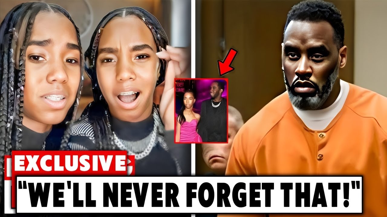 Diddy’s Daughters Walk Out in TEARS as Freak-0ff Tapes Are EXPOSED in ...