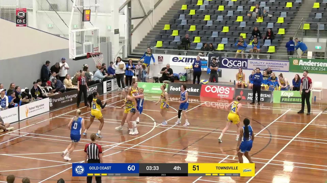 Catherine Reese (25 points) Highlights vs. Townsville - YouTube