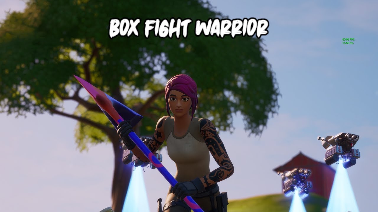 Box Fight Warrior!! A Fortnite Montage - YouTube
