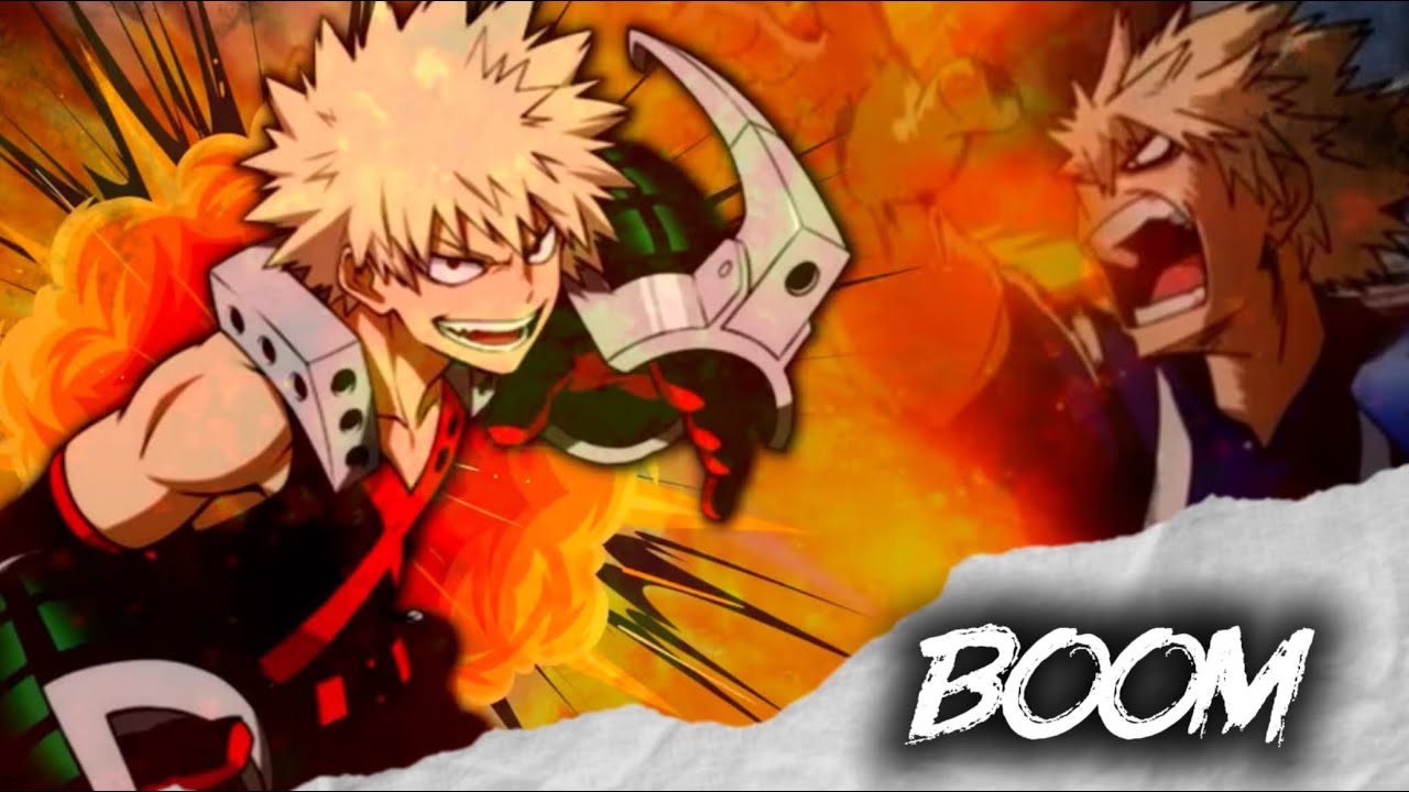 BOOM | Bakugo MHA ~ Song by bbno$ - YouTube