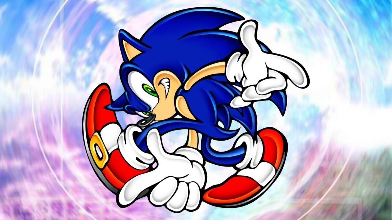 Vamos a correrno- correr rapido (Sonic Adventure P2) - YouTube