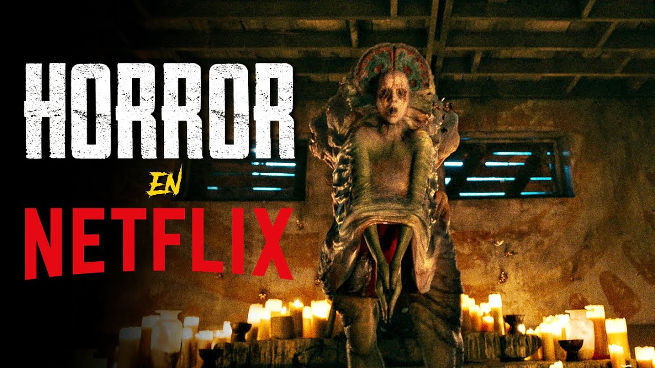 Las 50 MEJORES películas de TERROR de NETFLIX - YouTube
