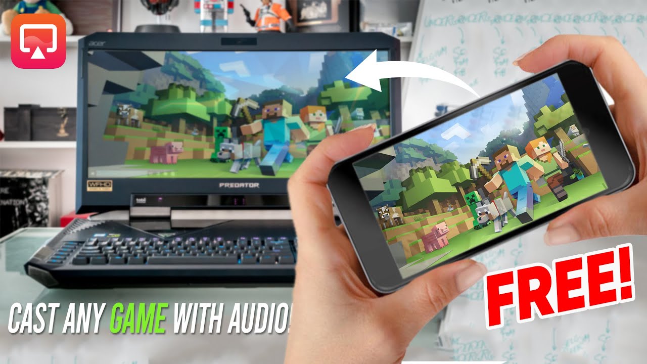 How To Cast Android, iOS Screen to PC & Laptop - DouWan App - YouTube