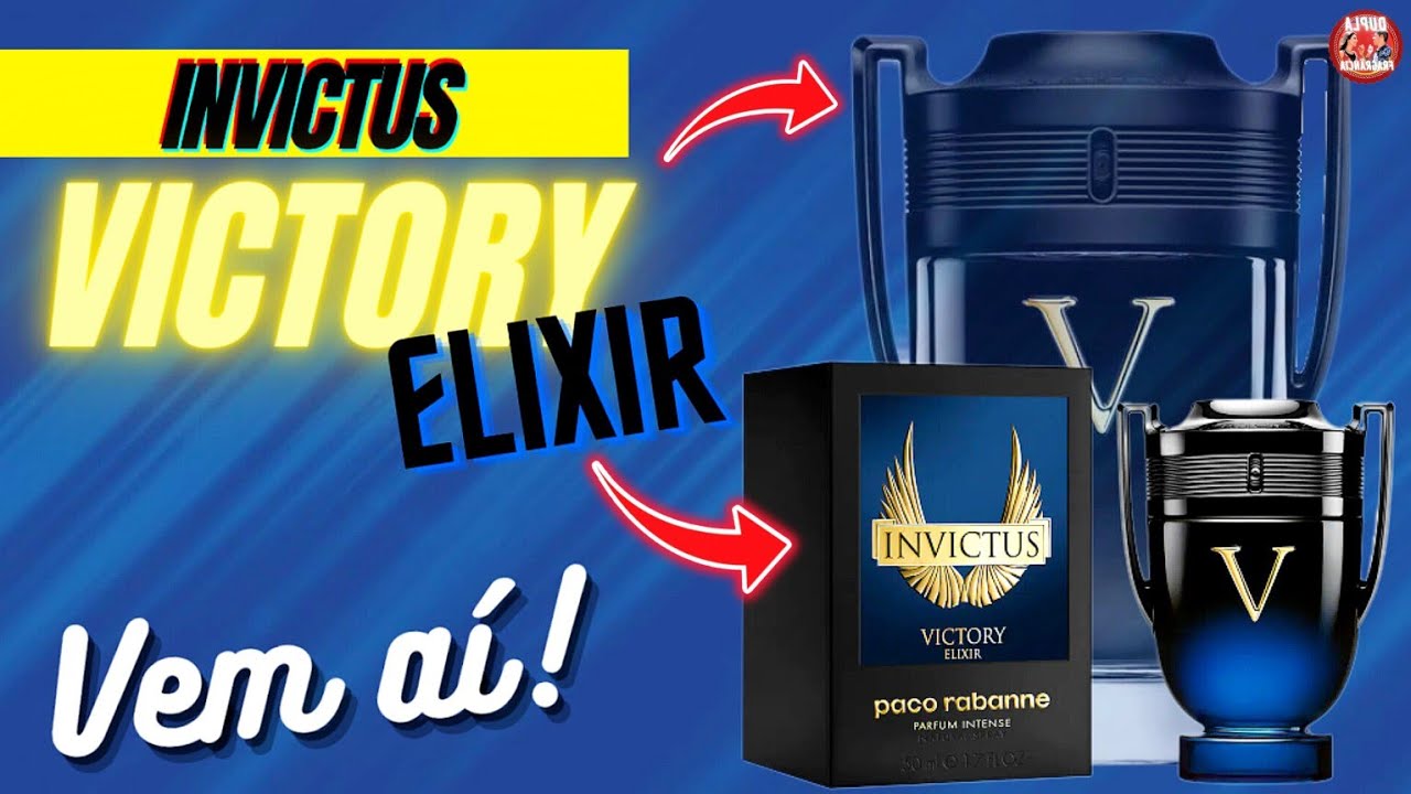 INVICTUS VICTORY e sua Nova Versão ELIXIR 😯 O que esperar? Resenha e ...