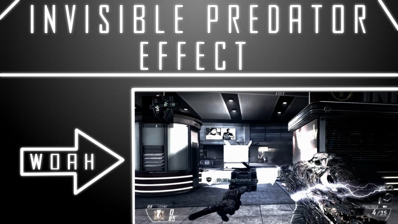 After Effects: Invisible Predator Gun w/ Lightning | KOBYEDITING - YouTube