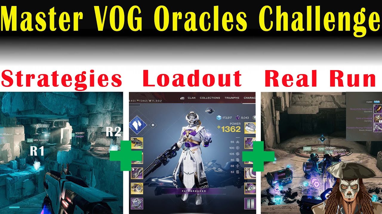 Destiny 2 | Master Oracles Challenge | Vault of Glass Guide | Season 15 ...