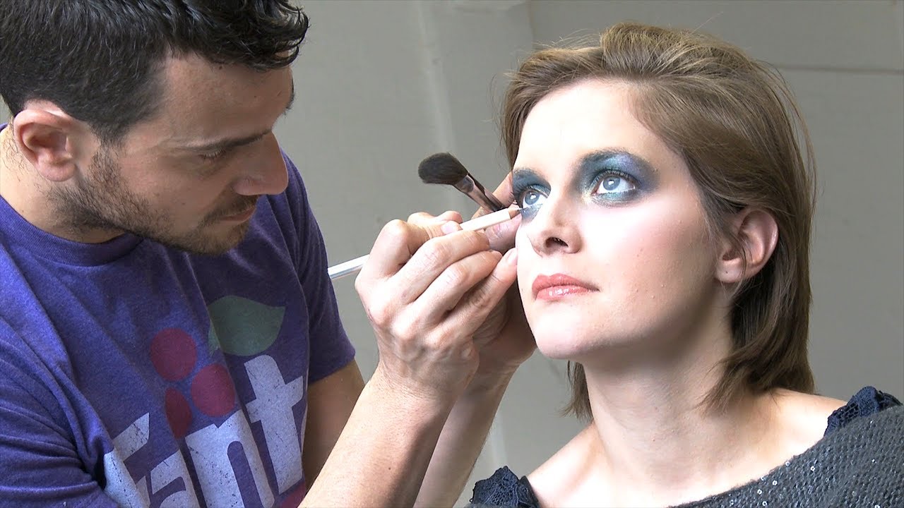Metallic Catwalk Party Eyes - Step by Step Make Up Tutorial by Mobile ...
