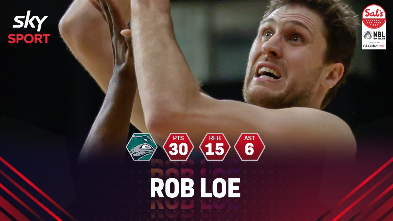 Rob Loe 30-15-6-3 vs. Franklin Bulls - YouTube