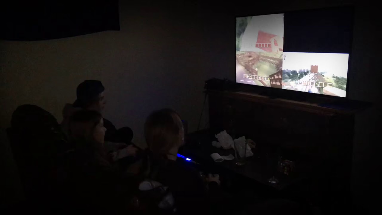 The Sleepover a Horror Film Trailer - YouTube