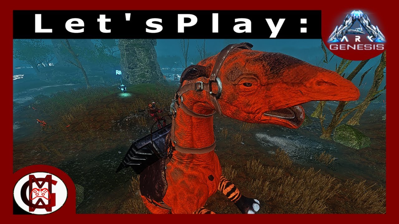 Ep. 24 SOLO X-PARACER TAMING AND BREEDING! Let's Play: Ark Genesis ...