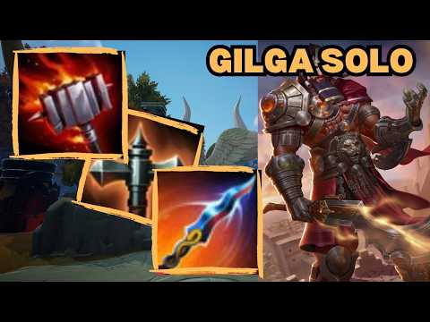ASPECT Gilgamesh is Weird Troll Thursdays... Solo Deity Smite 2 Gameplay