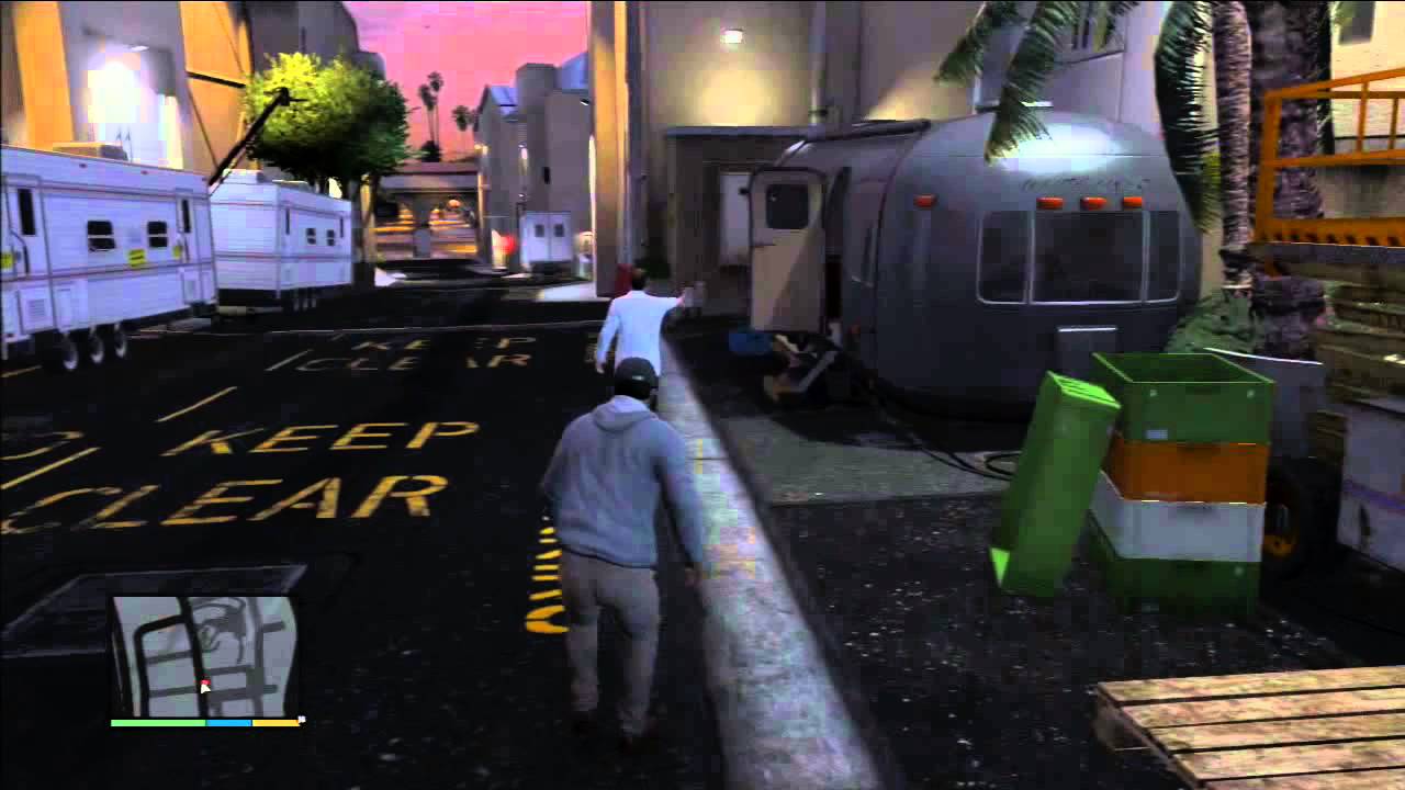 Grand Theft Auto V (GTA 5) Walkthrough Part 64: Deep Inside "PS3 ...