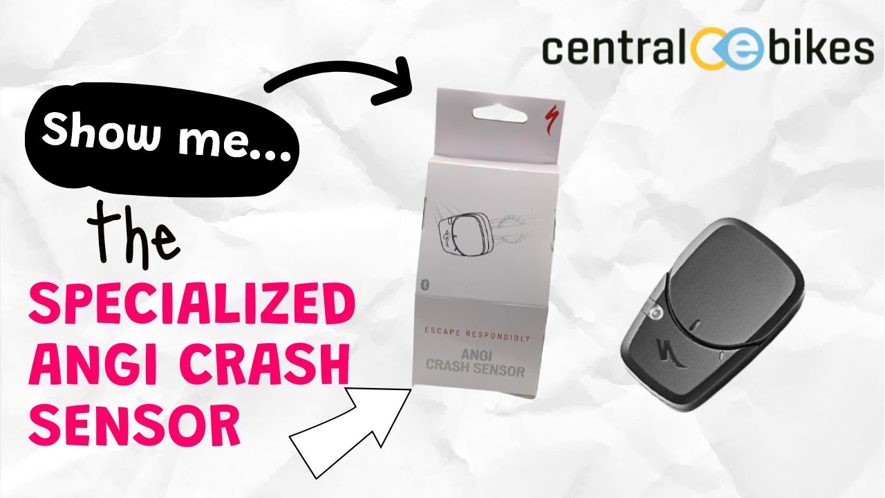 Show Me: The Specialized ANGI Crash Sensor - YouTube