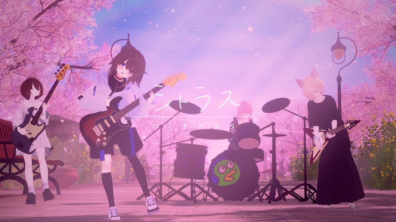 【フルアルバム発売記念MV】PHANTOM - シトラス 【VRバンド】 - YouTube