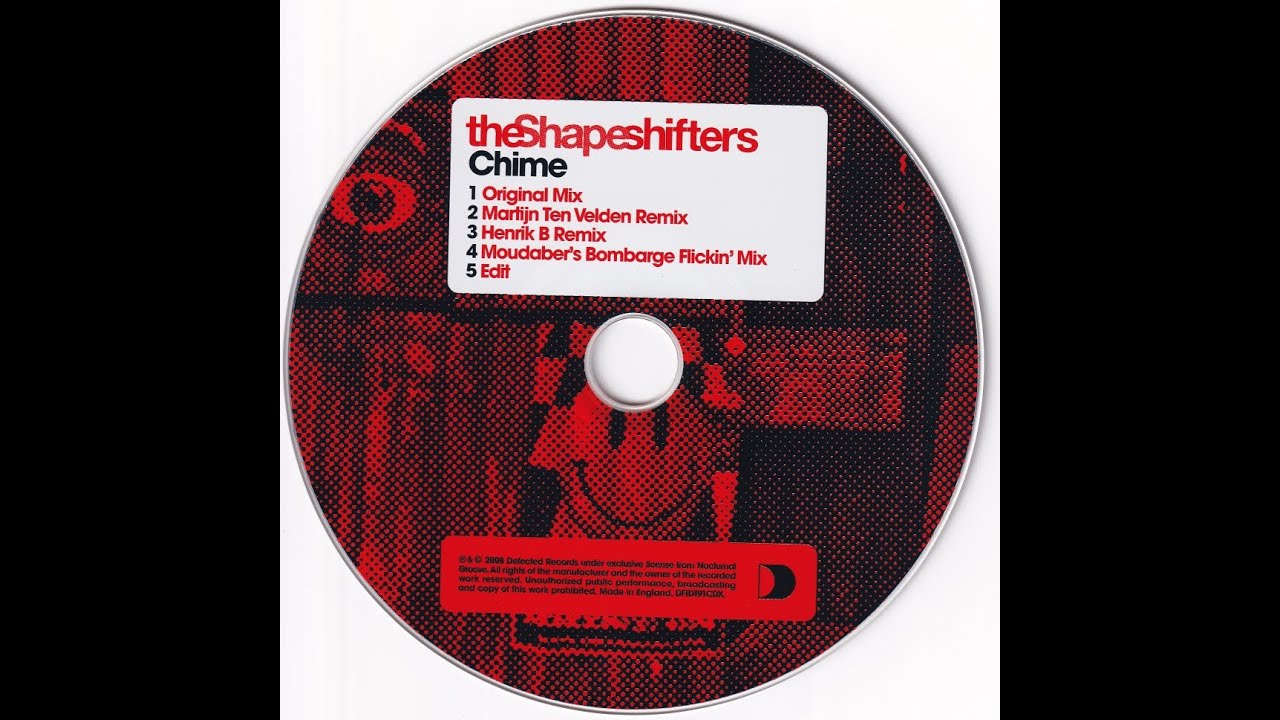 SHAPESHIFTERS - Chime (Edit) - YouTube